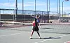 Locals fill the field at state tennis tournament