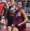 Sophia Cox races to more glory at state track